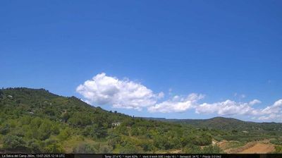 See la Selva del Camp › North Live Webcam & Weather Report in la Selva ...