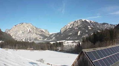 See Tragoss-Sankt Katharein › North: Tragöß-Oberort Live Webcam ...