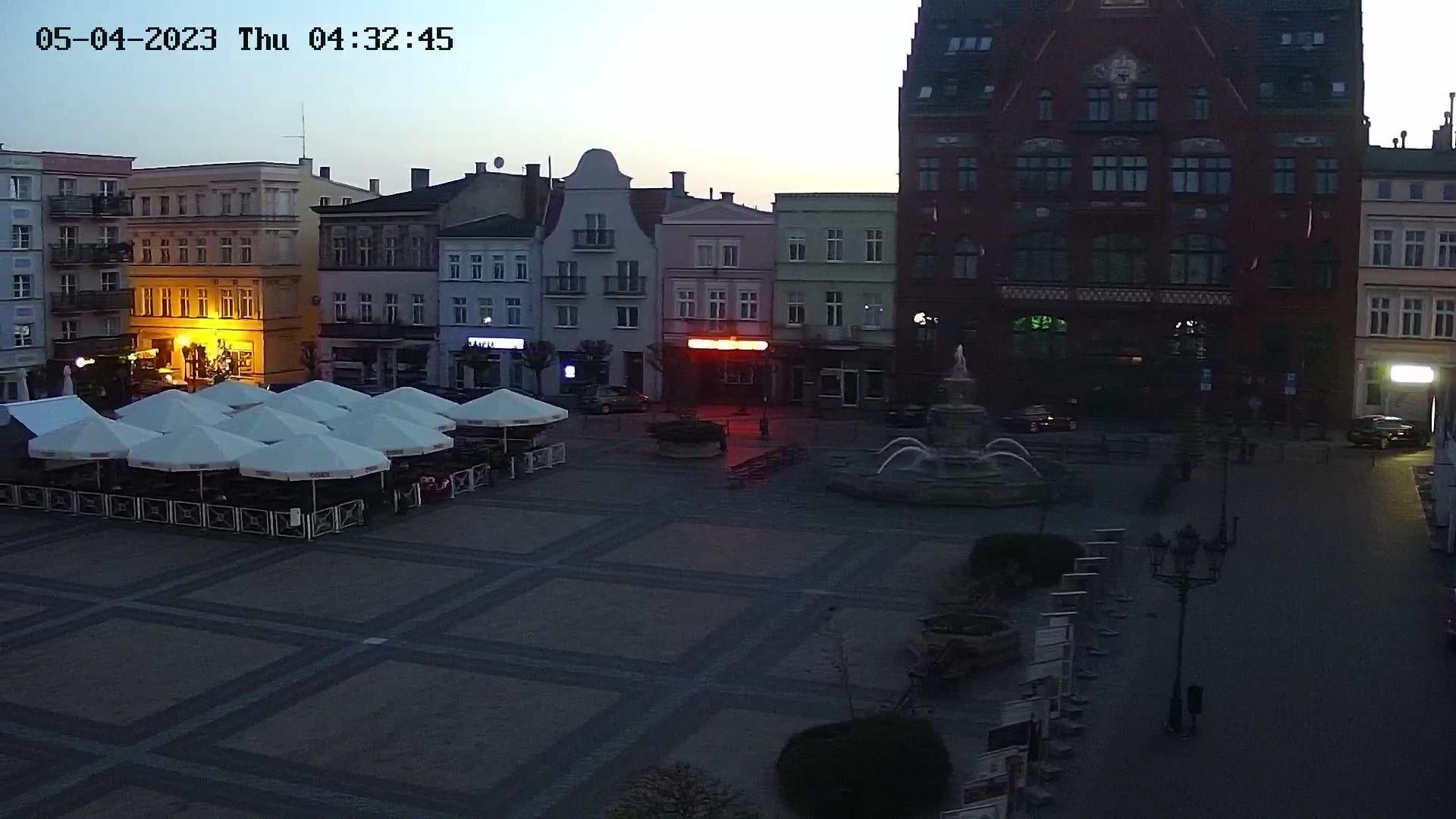 Chojnice: Stary Rynek - Webcam