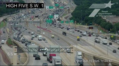 See Dallas › East: High Five S.W. Live Webcam & Weather Report in ...