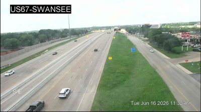 See Dallas › North: US67 @ Swansee Live Webcam & Weather Report in ...