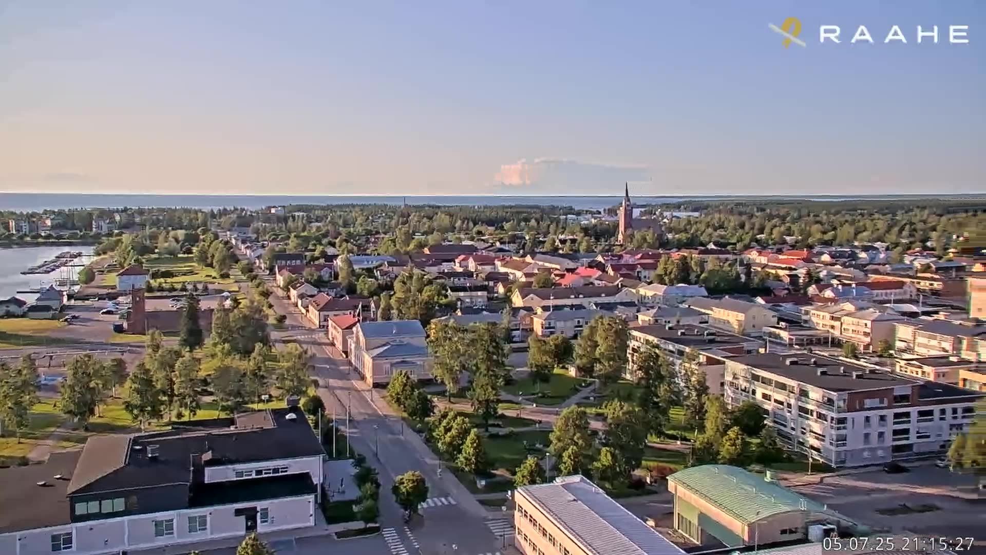 Raahe Coast Cam Finland