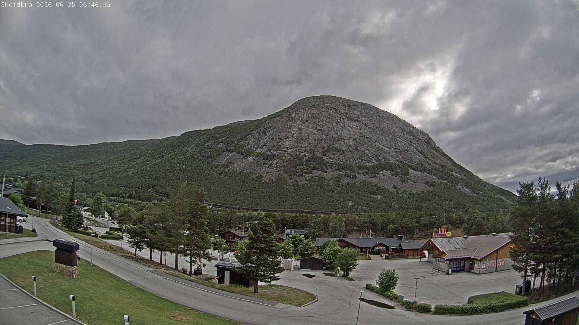 Bismo › South-West: Skeid Kro Mountain Cam Norway