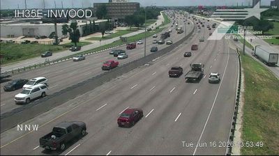 See Dallas › North: IH35E @ Inwood Live Webcam & Weather Report in ...