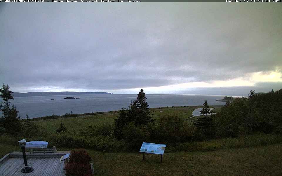 Hampton › South-West: Bay of Fundy Bay Webcam Canada