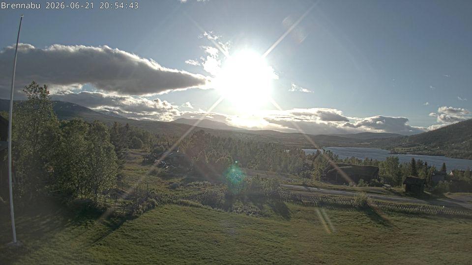 Webcams around Fagernes - meteoblue