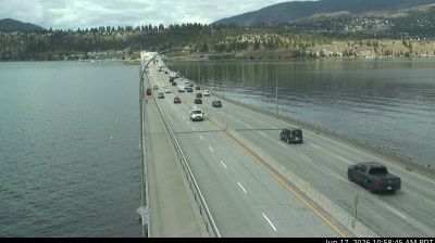 See Kelowna › West: East end of WR Bennett Bridge connecting - and West ...