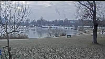 See Steyregg › South-West: Campground Pleschinger See Live Webcam ...