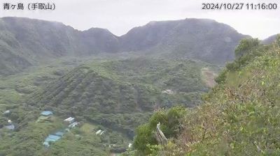 See Aogashima › South Live Webcam & Weather Report in Aogashima, Tokyo ...