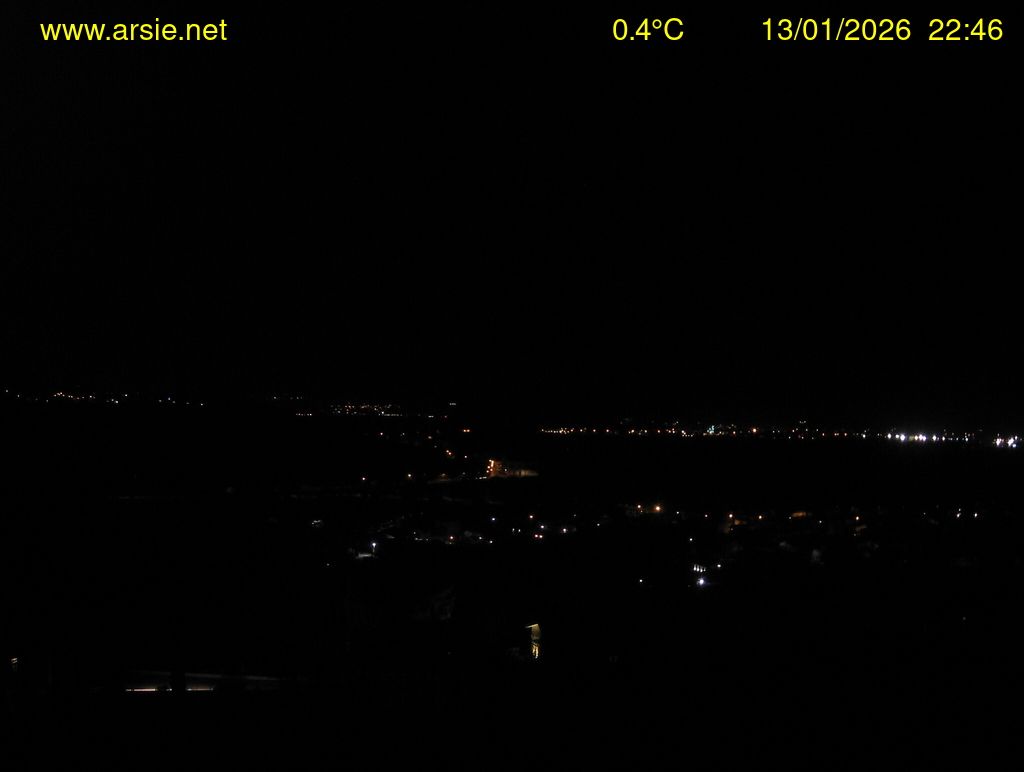 Ponte nelle Alpi: Arsiè Mountain Cam Italy