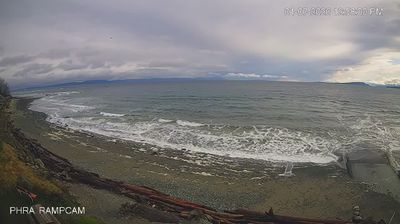 See Comox › South-West: Point Holmes Live Webcam & Weather Report in ...
