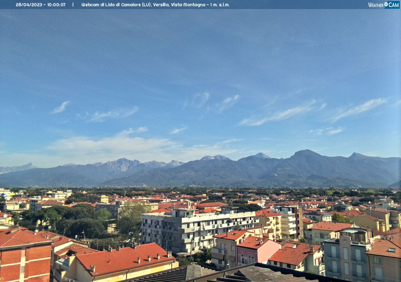 Webcams around Lido di Camaiore - meteoblue