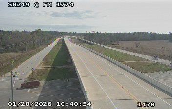 See Todd › North: SH-249 @ FM 1774 Live Webcam & Weather Report in Todd ...