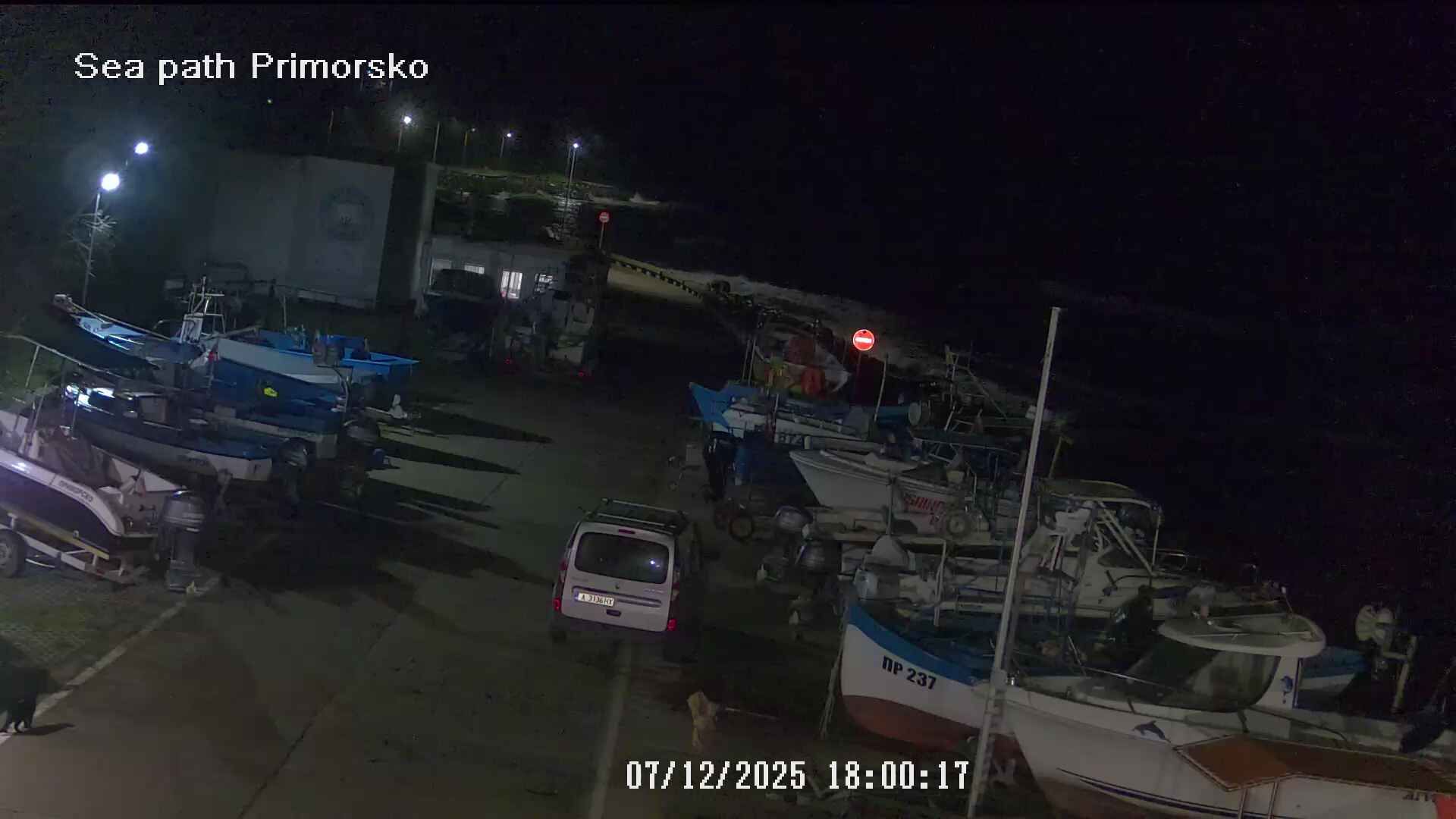 Webkamery v okolí Primorsko - meteoblue