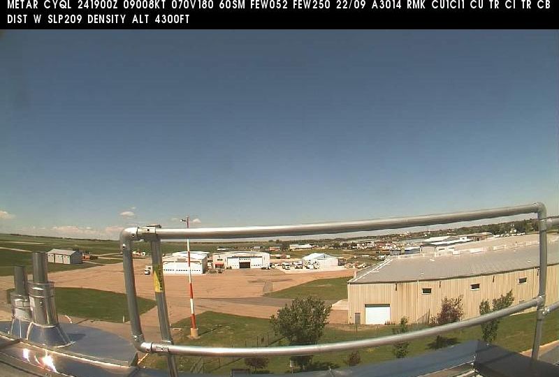 Webcams around Lethbridge - meteoblue