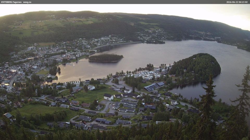 Webcams around Fagernes - meteoblue