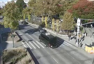 Manhattan Community Board 4: West Street at W. 23 St Traffic Cam