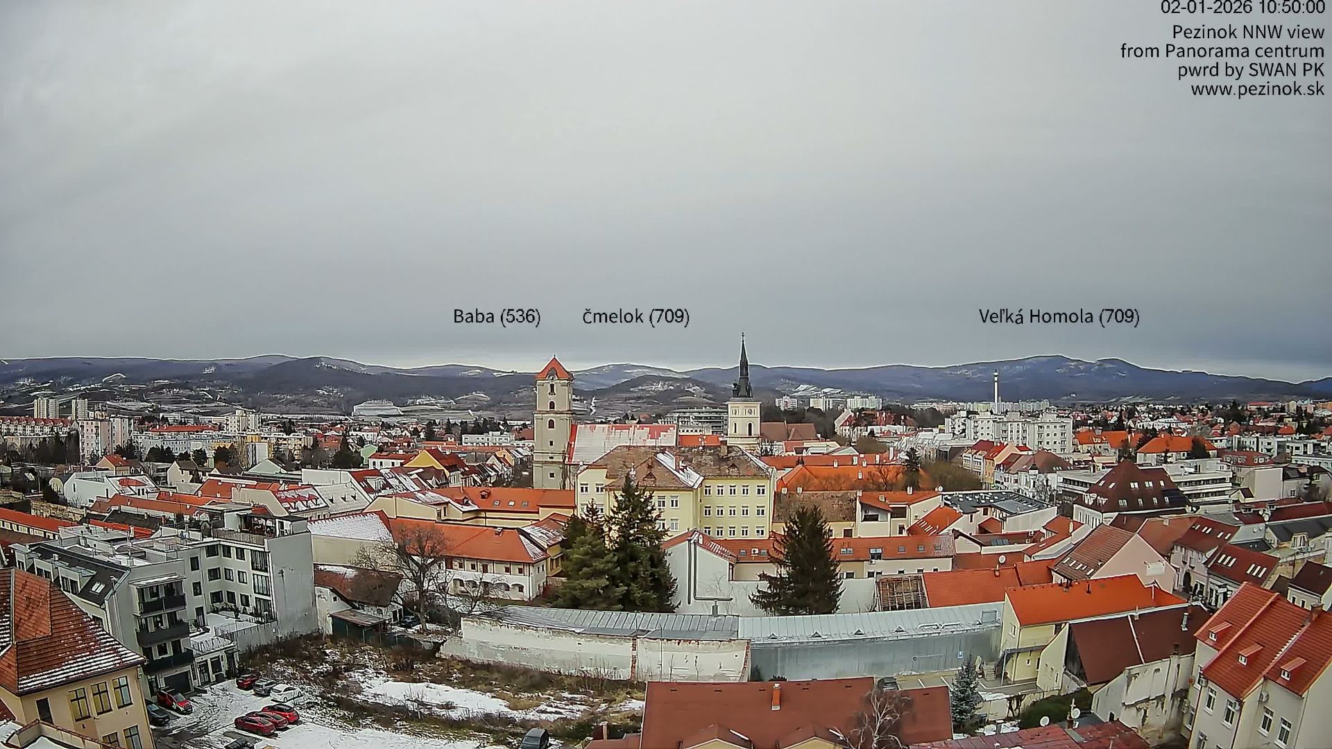 District of Pezinok › North Landscape Webcam Slovakia