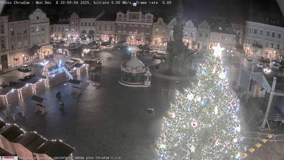 Webkamery v okolí Pardubice - meteoblue