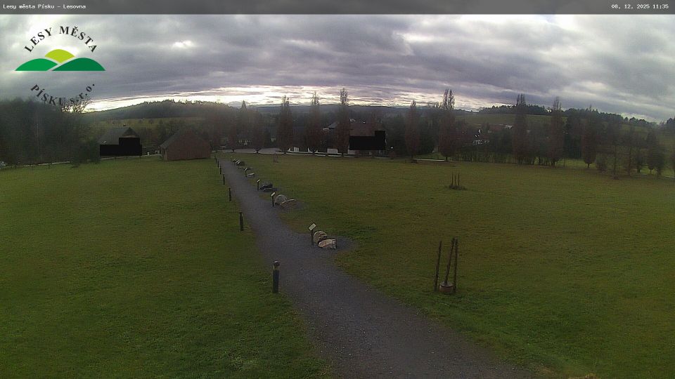 Webkamery v okolí Protivín - meteoblue