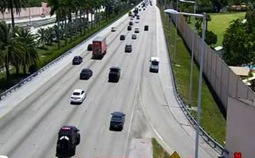 See Kendall: 504) SR-874 at Killian Parkway Live Webcam & Weather ...