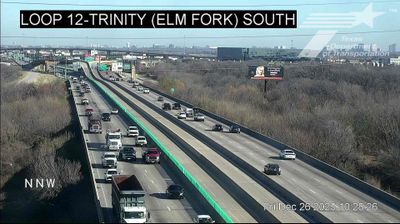 See Irving › North: Loop 12 @ Trinity (Elm Fork) South Live Webcam ...