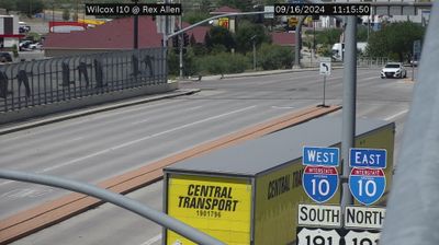 See Willcox › North: I-10 NB 340.50 @W Rex Allen Dr Live Webcam ...