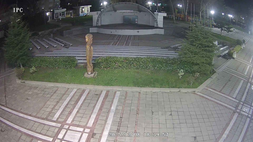 Webkamery v okolí Primorsko - meteoblue