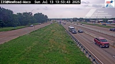 See Waco › North: I35@NewRoad Live Webcam & Weather Report in Waco ...