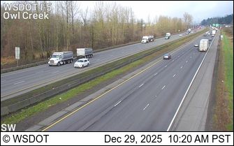 See Longview: I-5 at MP 35.8: Owl Creek Live Webcam & Weather Report in ...