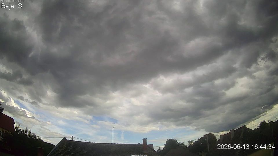 Webkamera a környéken Mohács - meteoblue