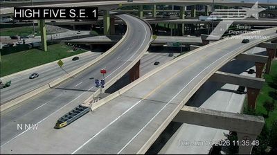 See Dallas › North: High Five S.E. Live Webcam & Weather Report in ...