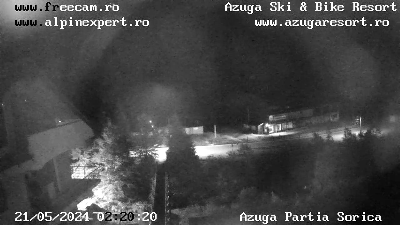 Webcam Live Partia de Schi Sorica Azuga