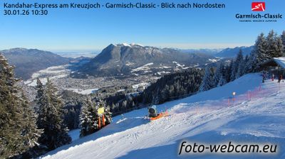See Hammersbach: Kandahar-Express am Kreuzjoch - Garmisch-Classic ...