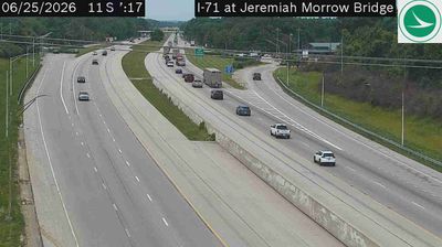 See Mathers Mills: I-71 at Jeremiah Morrow Bridge Live Webcam & Weather ...