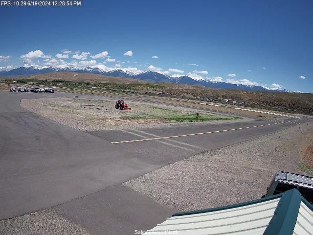 Salmon: US 93: Lemhi County Airport Traffic Cam