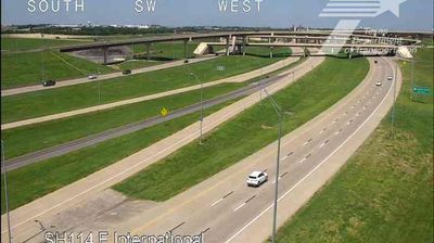 See Grapevine › East: SH114 @ East International Live Webcam & Weather ...