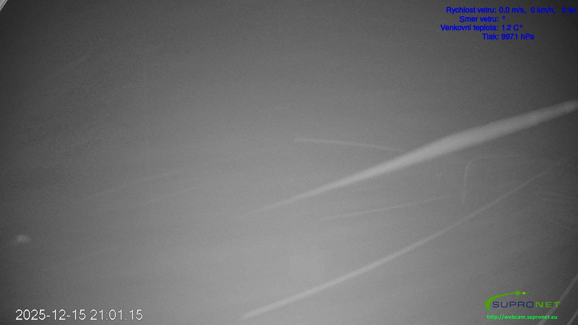 Lopenik: sjezdovka Lopata,Mikulčin vrch,Bílé Karpaty Webcam Czechia