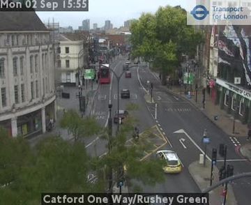 London: Catford One Way/Rushey Green Traffic Cam United Kingdom