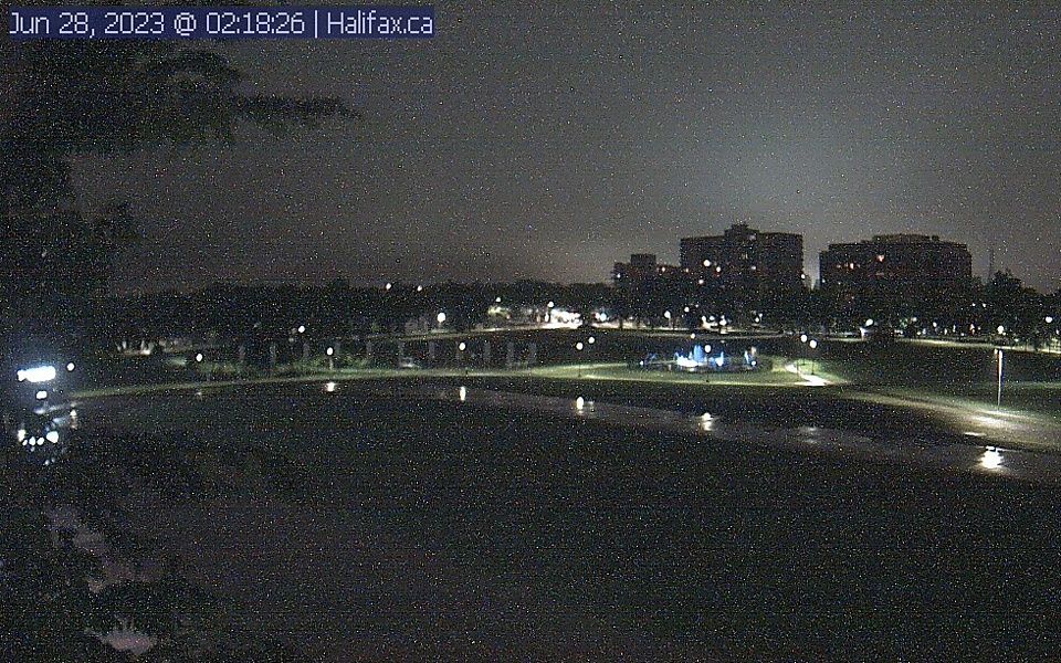 Halifax › West: Emera Oval Traffic Cam