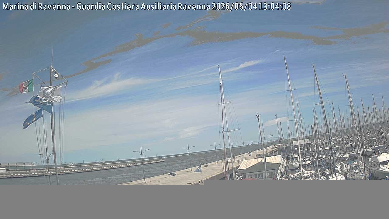 Ravenna Weather Cam Italy