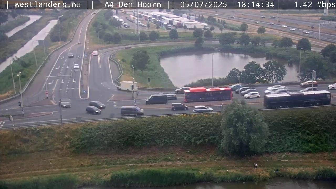 Midden-Delfland Traffic Cam Netherlands
