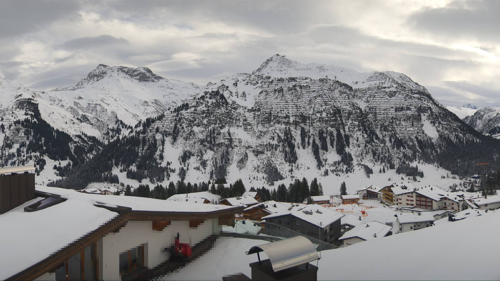 Umliegende Webcams Lech am Arlberg - meteoblue