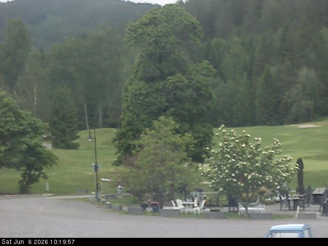 Toyenhaugen: Hakadal Golfcourse Nittedal Landscape Webcam Norway