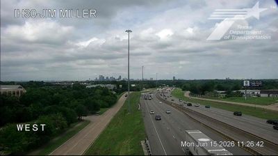 See Dallas › East: IH30 @ Jim Miller Live Webcam & Weather Report in ...