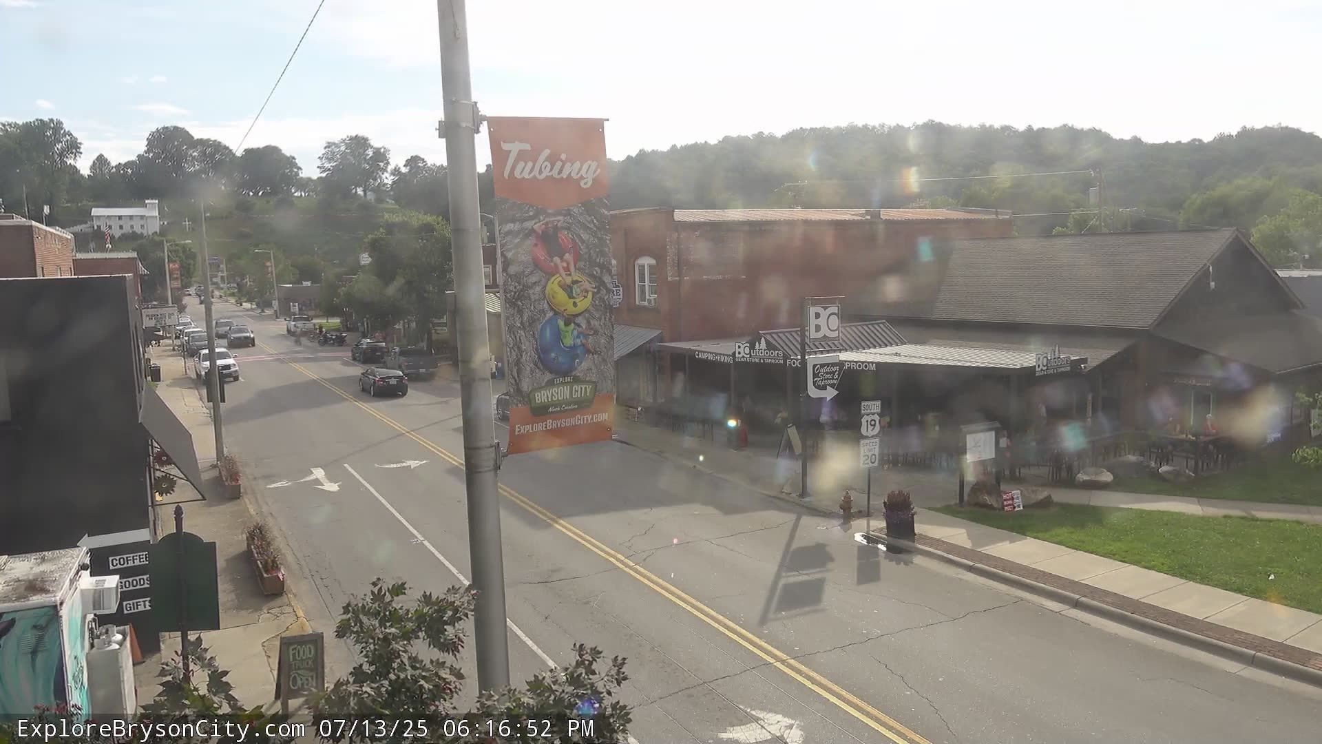 Bryson City Traffic Cam