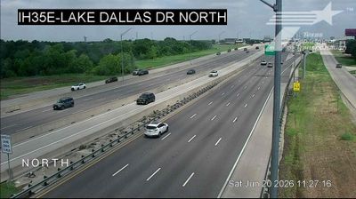 See Lake Dallas › North: IH35E - Dr North Live Webcam & Weather Report ...