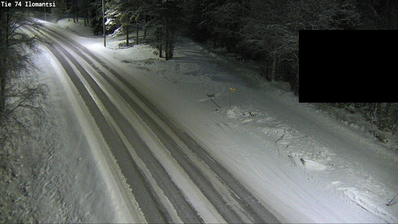 Ilomantsi: Tie - Tie 514 Enoon Landscape Webcam Finland