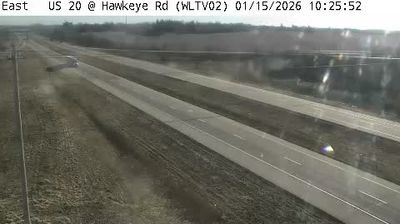 See Waterloo: WL - US 20 @ Hawkeye Road (02) Live Webcam & Weather ...