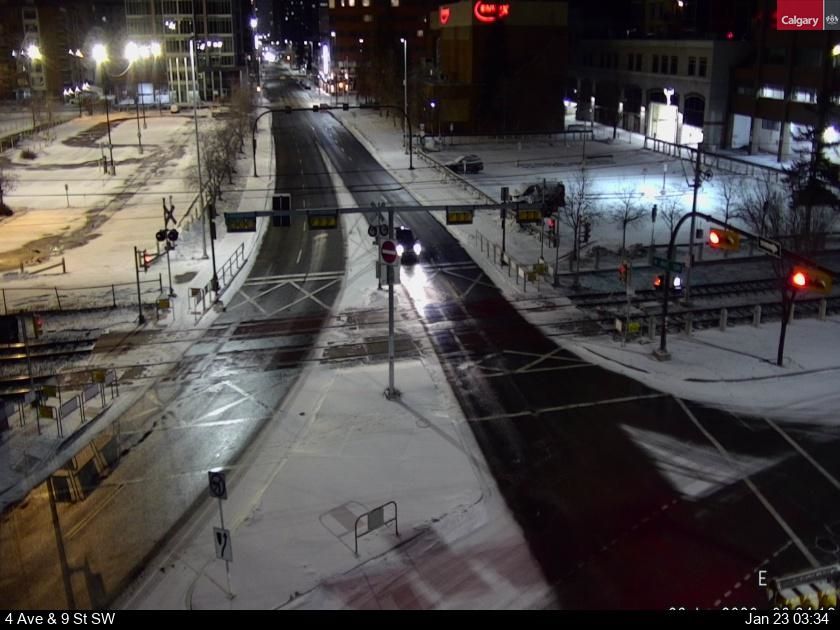 Webcams around Calgary - meteoblue